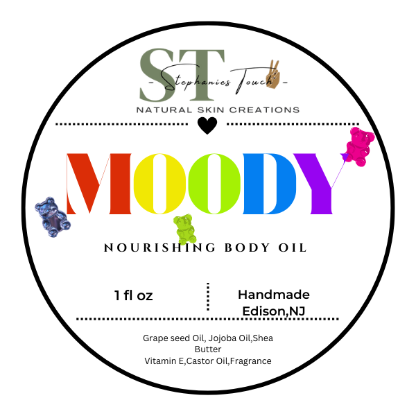 Moody Body Oil – Stephanie's Touch
